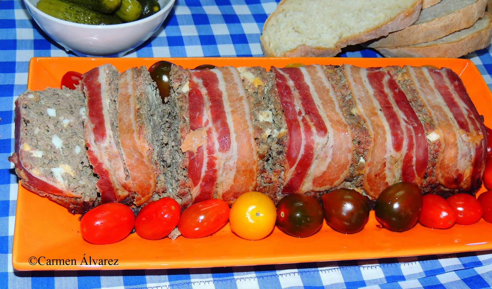 Cocinando en Altorreal: TERRINA DE TERNERA TRUFADA