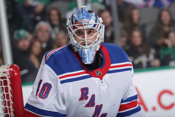 I Love Goalies!: Alexander Georgiev 2018-19 Mask