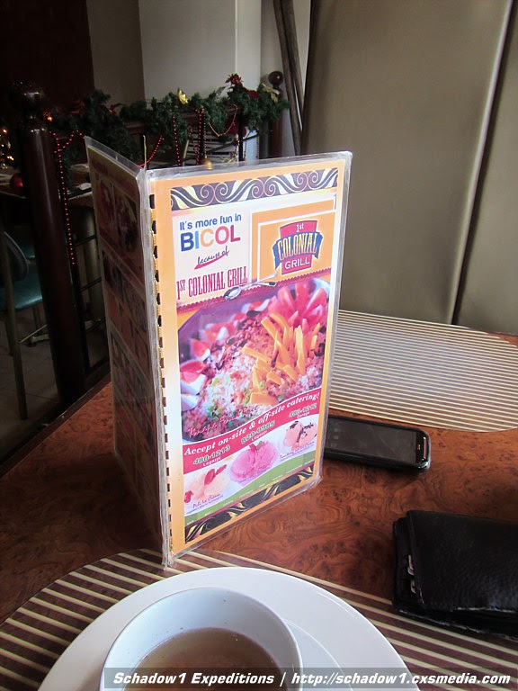 Authentic Bicolano Cuisine at 1st Colonial Grill : Schadow1 Expeditions ...