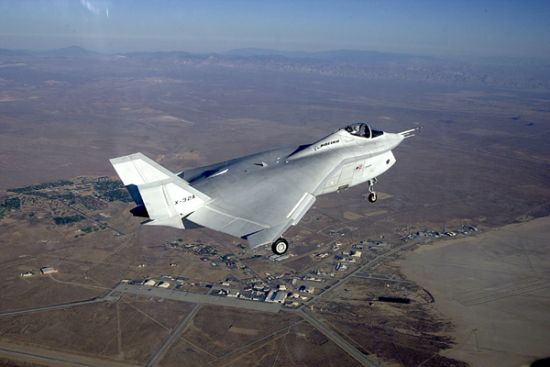 Fighter Jet: Boeing X-32 ugly