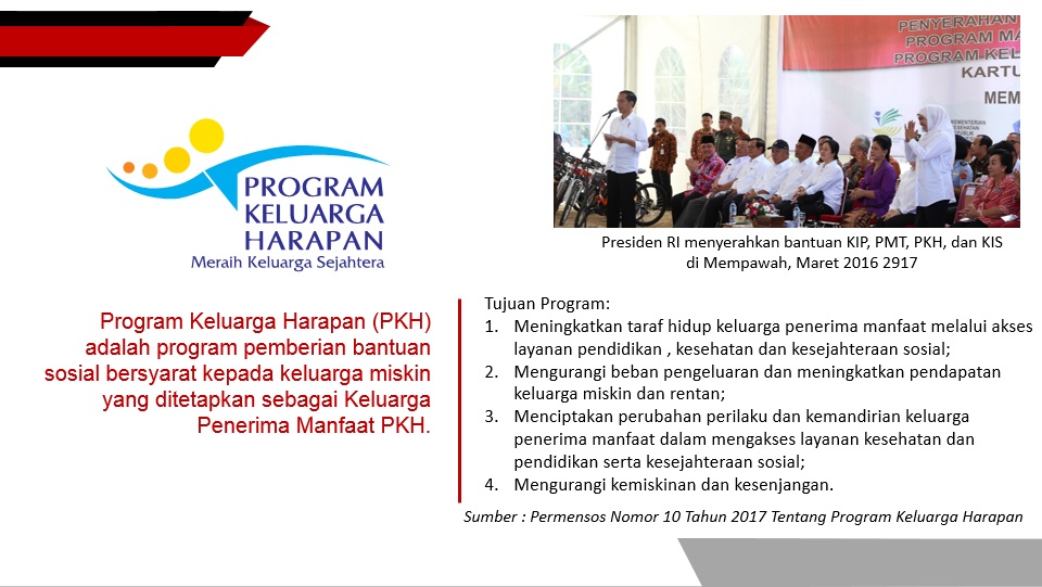 Apa itu PKH ? - PPKH KOTA PEKANBARU