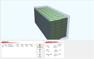 Logística Empresarial : Cubicaje