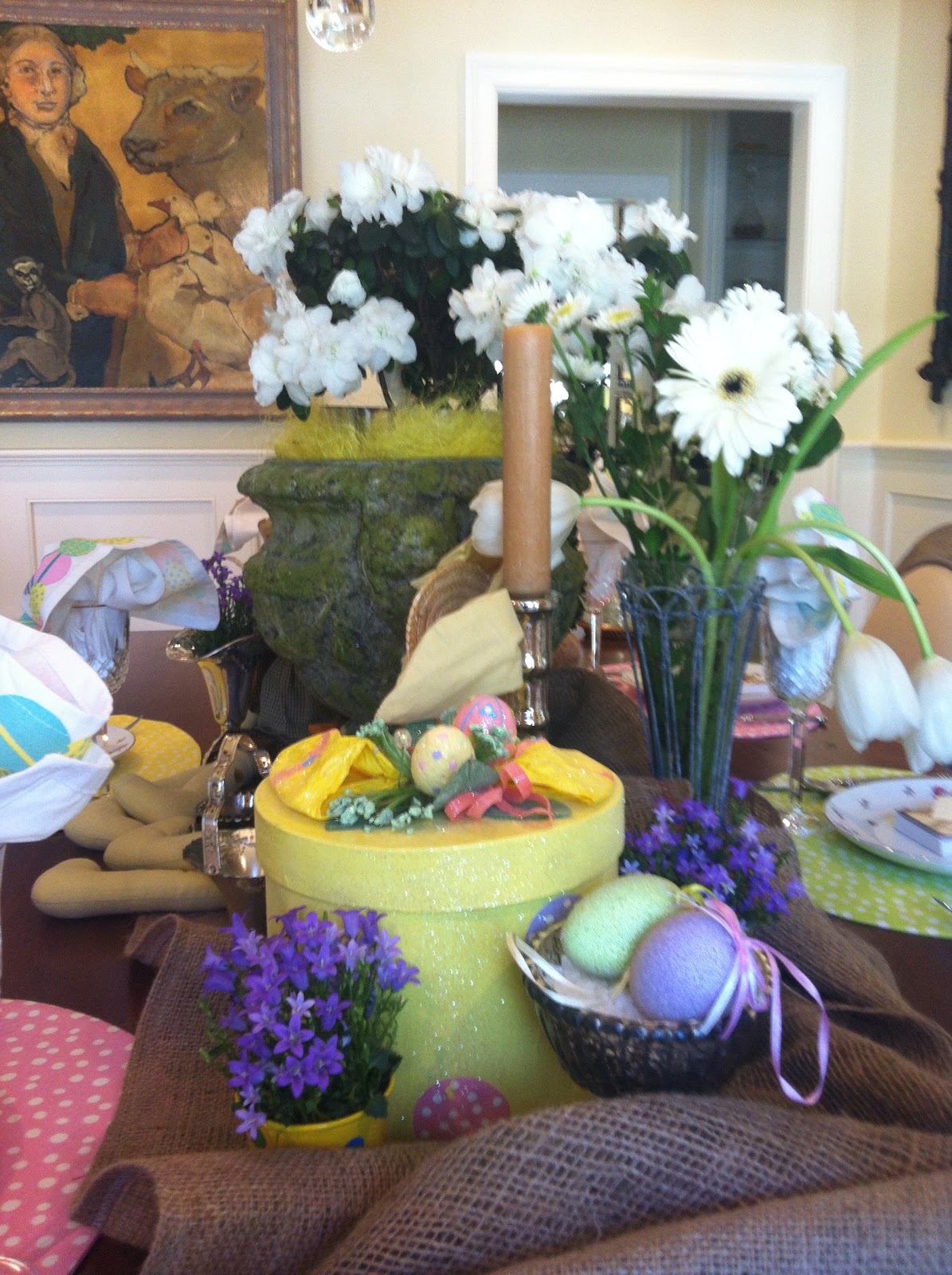 Easter California Style -Lunch at Leasa's - Northern California Style