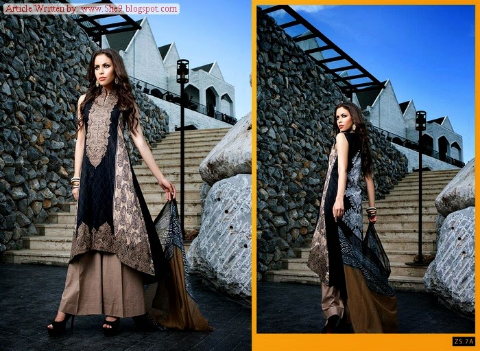 Kalyan Eid Dress Collection 2014-2015 By ZS Textiles ~ She9 | Change ...