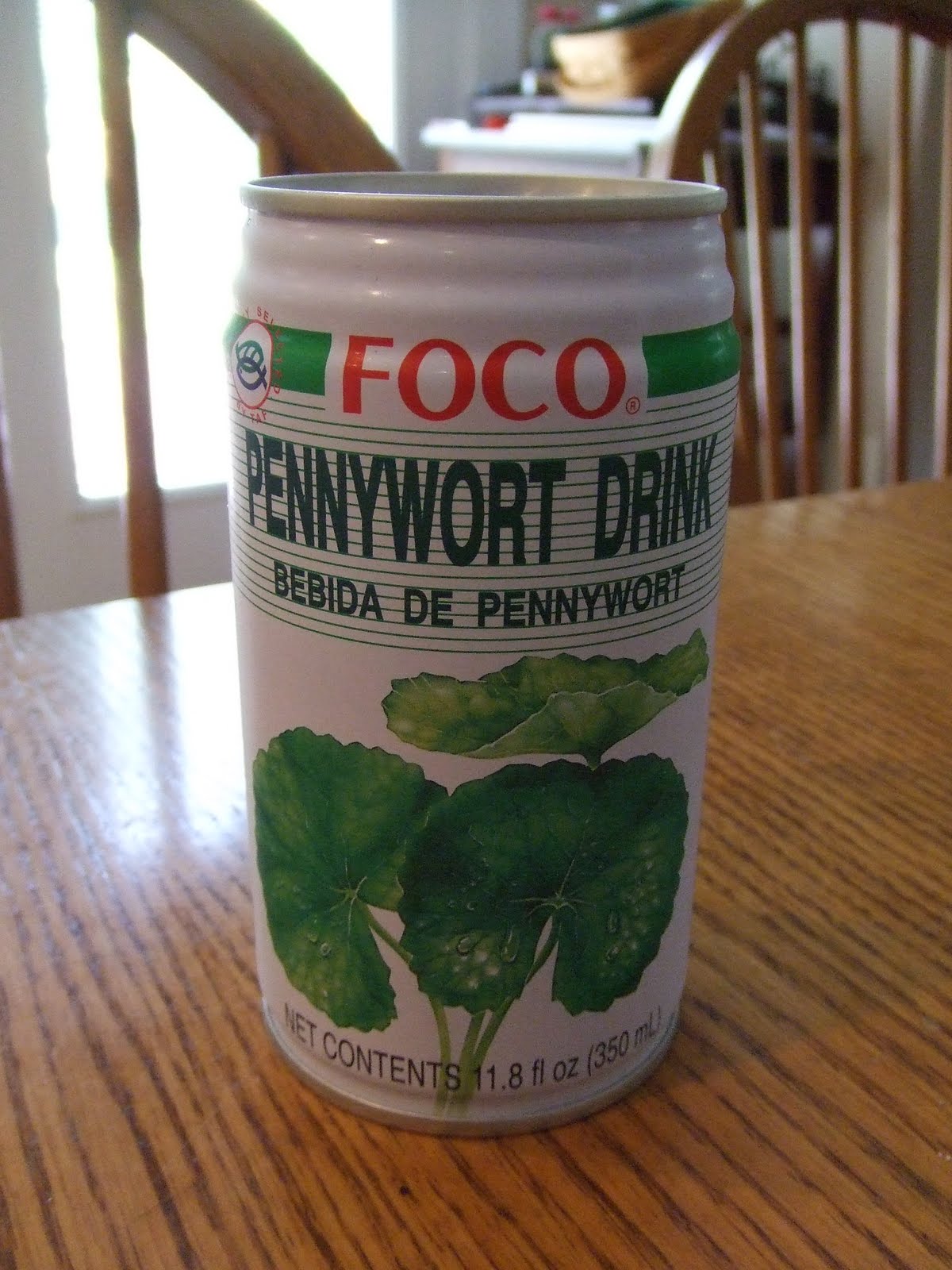 Drinkable Review Foco Pennywort Drink