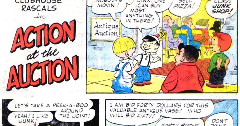 Animation, Cartoons, Comic Books & Stickman: Clubhouse Rascals Comics