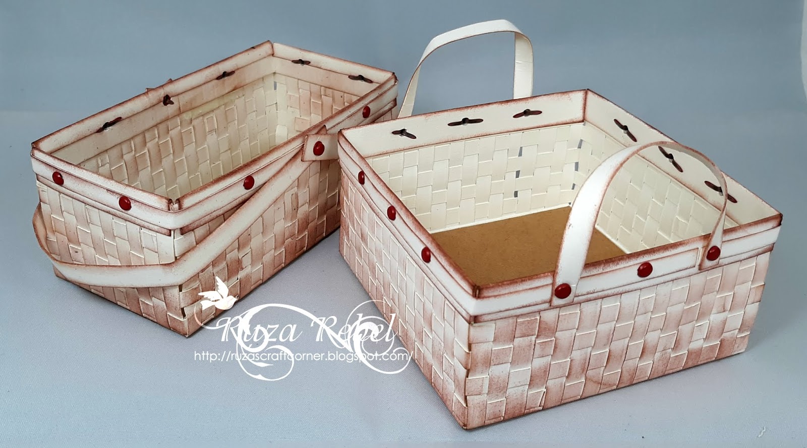 Basket Weaving with Paper Tutorial ...