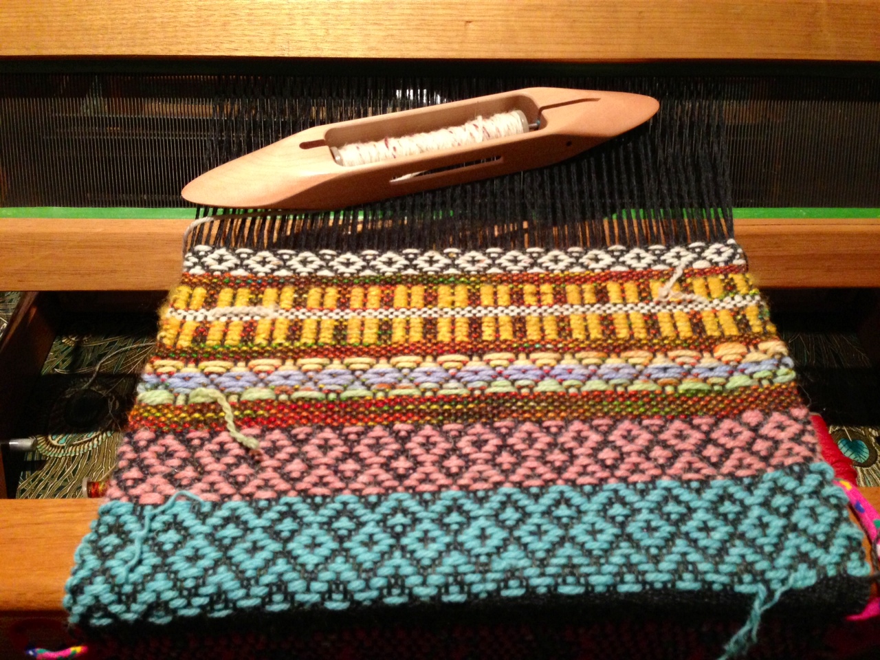 notjustnat creative blog: Birthday, Weaving and Stuff