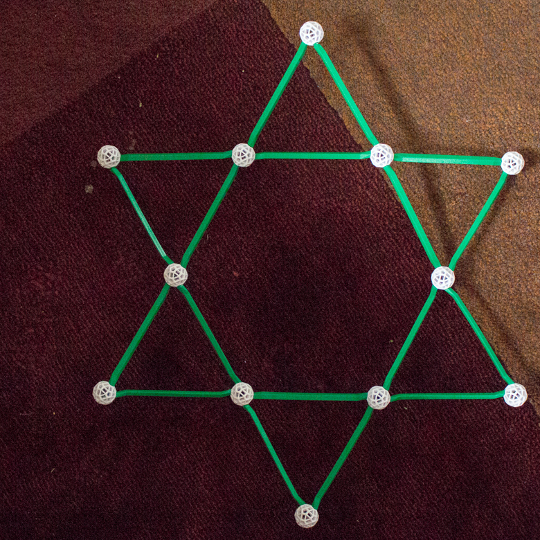 Craft Knife: Homeschool Geometry: Zometool Stellations