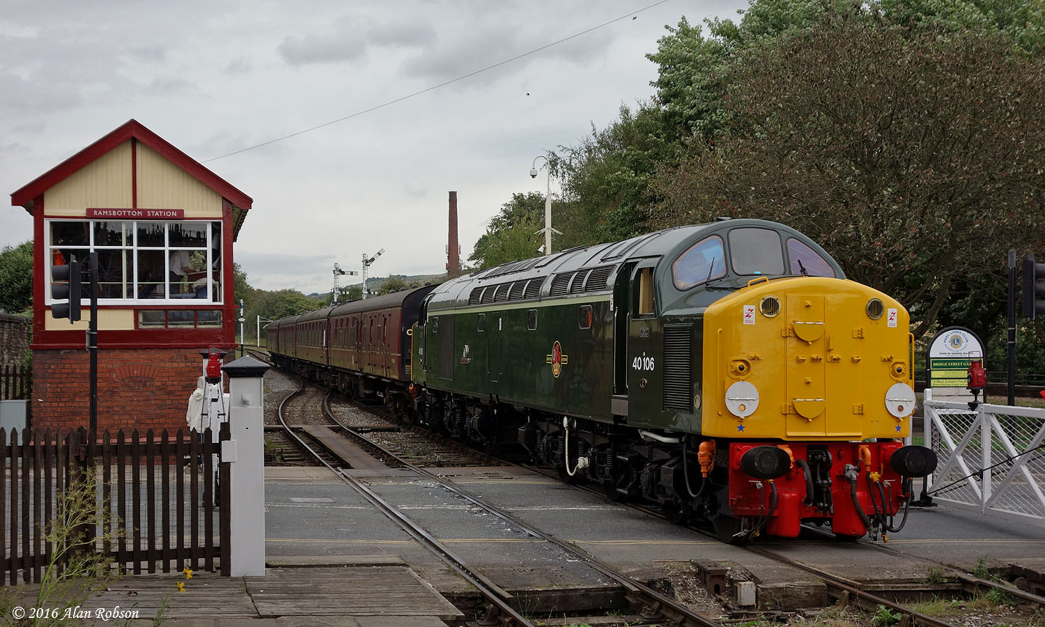 Blackpool Tram Blog: Four Class 40s at the ELR Diesel Gala