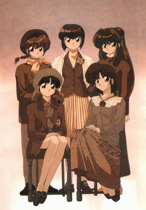 Baker Street 221B: Doco: 5 temas geniales de Ranma 1/2