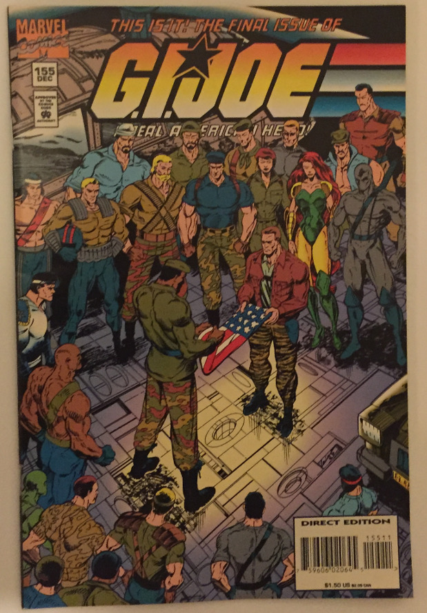 Forgotten Figures: G.I. Joe #155 - Marvel Comics