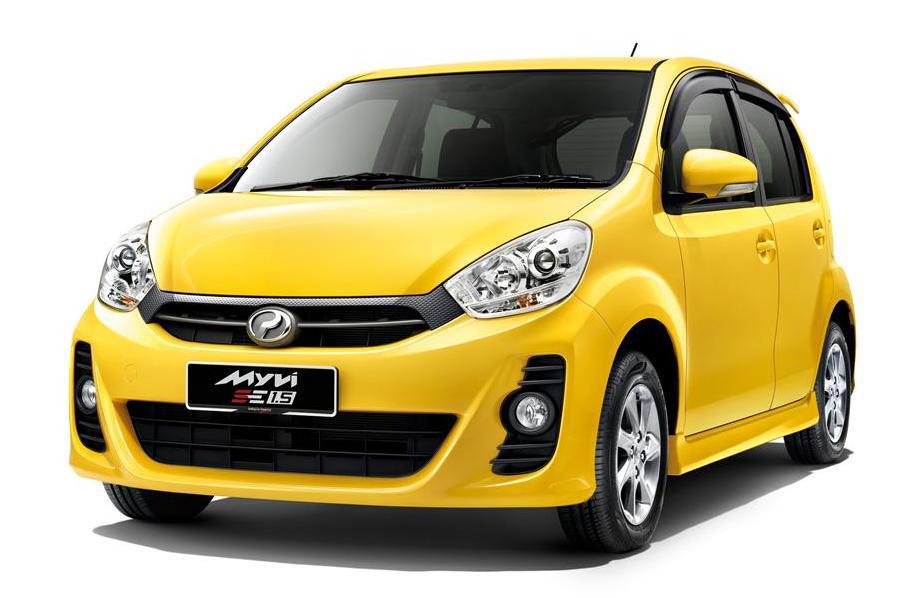 Perodua 4U : Perodua Myvi SE 1.5