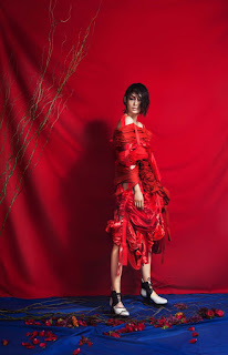 Dreaming of Dior: August Zhang, Lili Zhang and Rosa by Man Tsang for ...