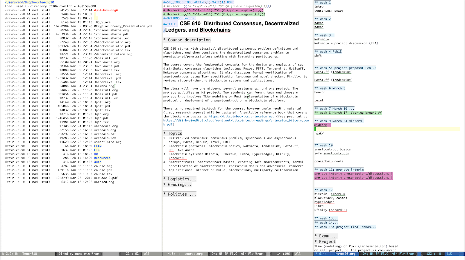My Emacs Setup