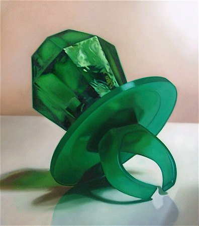 If It's Hip, It's Here (Archives): Margaret Morrison's Paintings Of ...