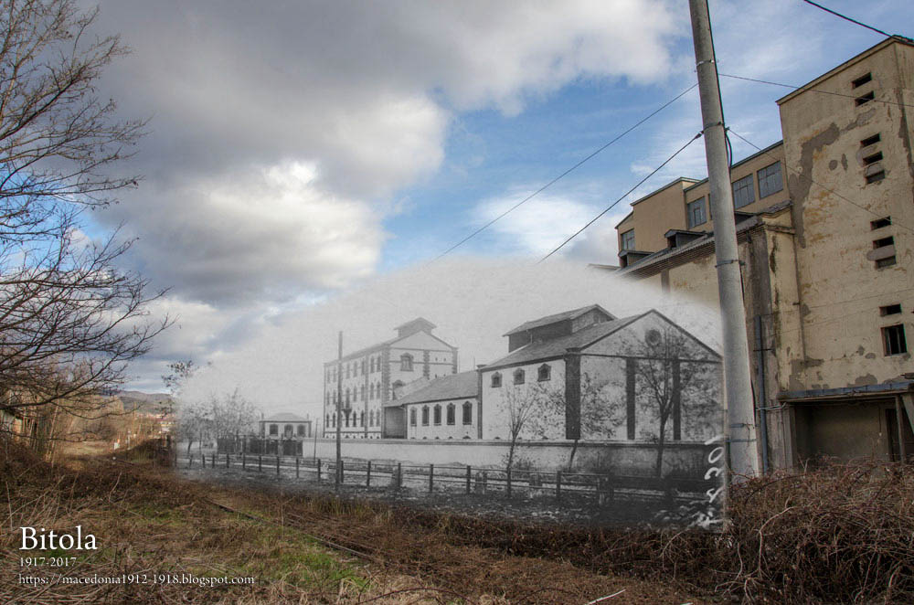 Bitola During WW1 - Then and Now Photo Gallery