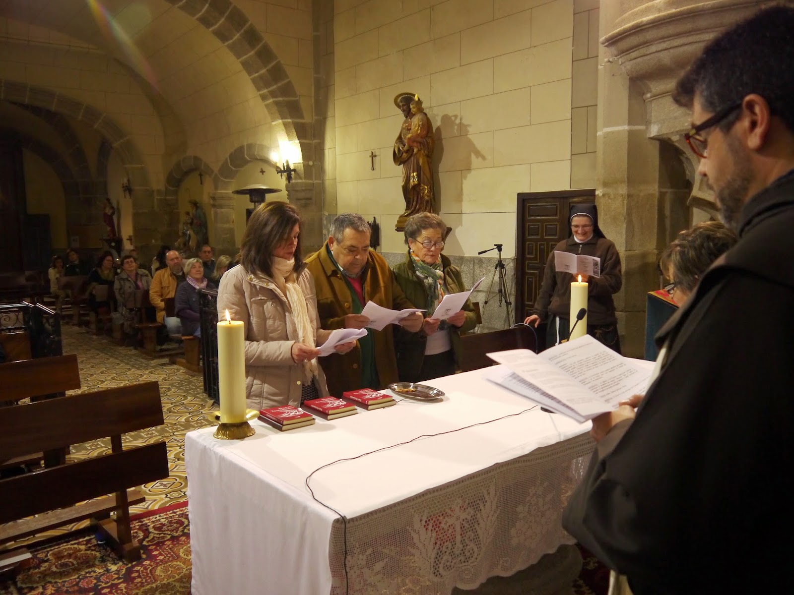 INGRESOS ORDEN FRANCISCANA SEGLAR