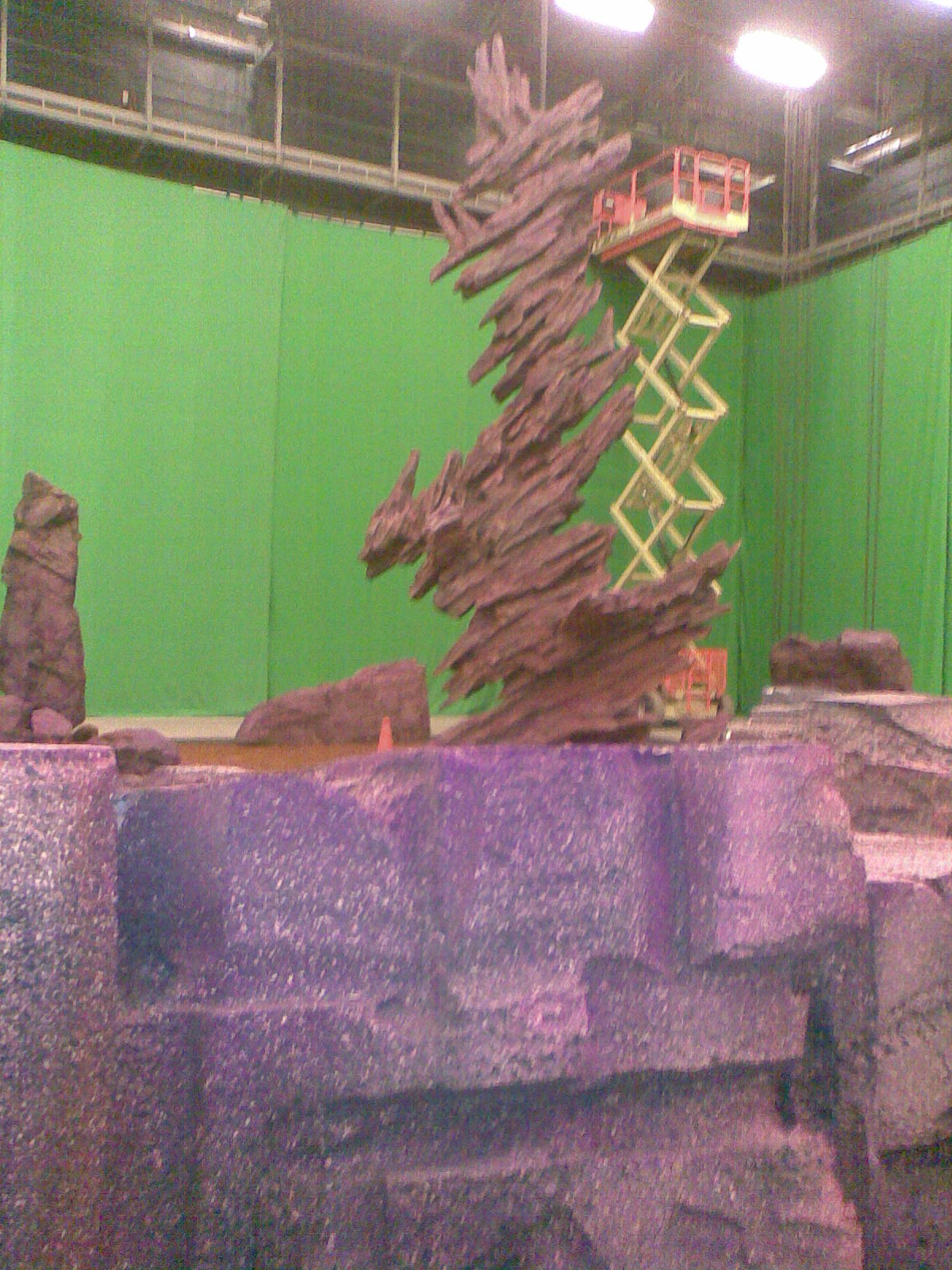 Andrew Westerman - Polystyrene carving, sculpture and model-making ...