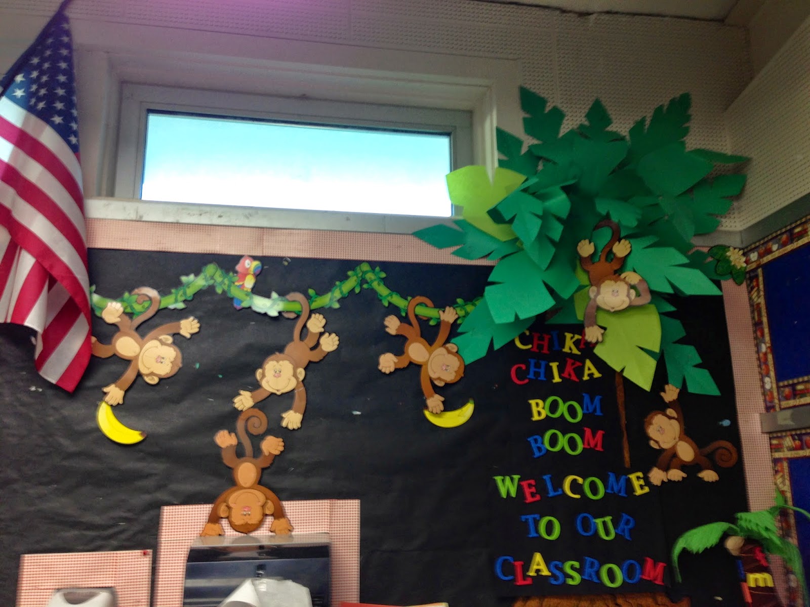 KFUNdamentals: 1, 2, 3, Classroom Set-up: Year-round Bulletin Boards ...