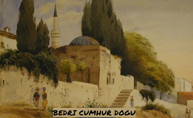 René Gillotin (1814 - 1861)'in Urla Fatih İbrahim Bey Camii'yi ...