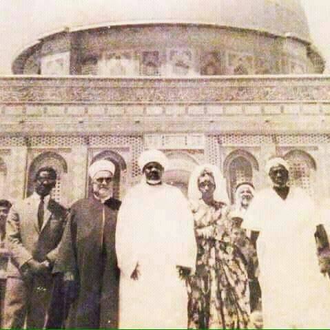 THE DIVINE FLOOD: SHAYKH IBRAHIM NIASSE AND THE AQSA MOSQUE