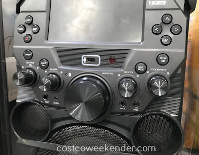 Singing Machine Fiesta Voice Portable Karaoke System (model SDL9040 ...