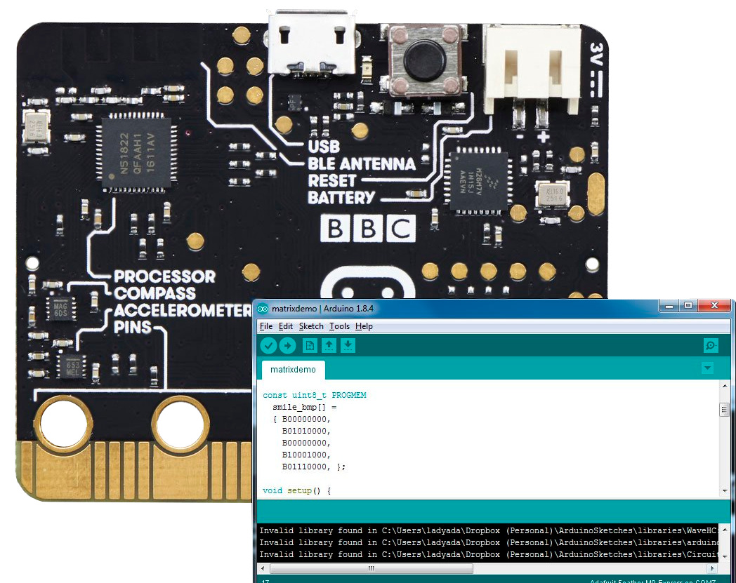 Programmer un Micro:bit avec Arduino IDE - MCHobby - Le Blog Programmer un Micro:bit avec Arduino IDE - MCHobby - Le Blog