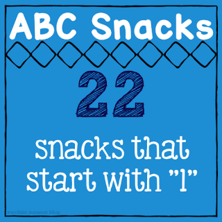 Zucchini Summer: 22 Snacks for the Letter "L"