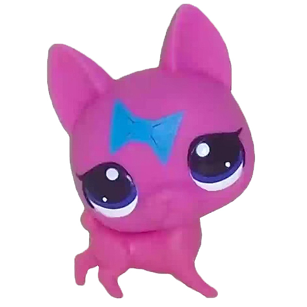 Littlest Pet Shop Blind Bags Boston Terrier (#3537) Pet | LPS Merch