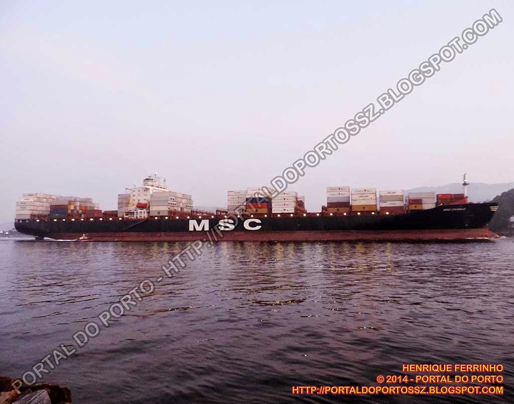 MSC Carole - Portal do Porto
