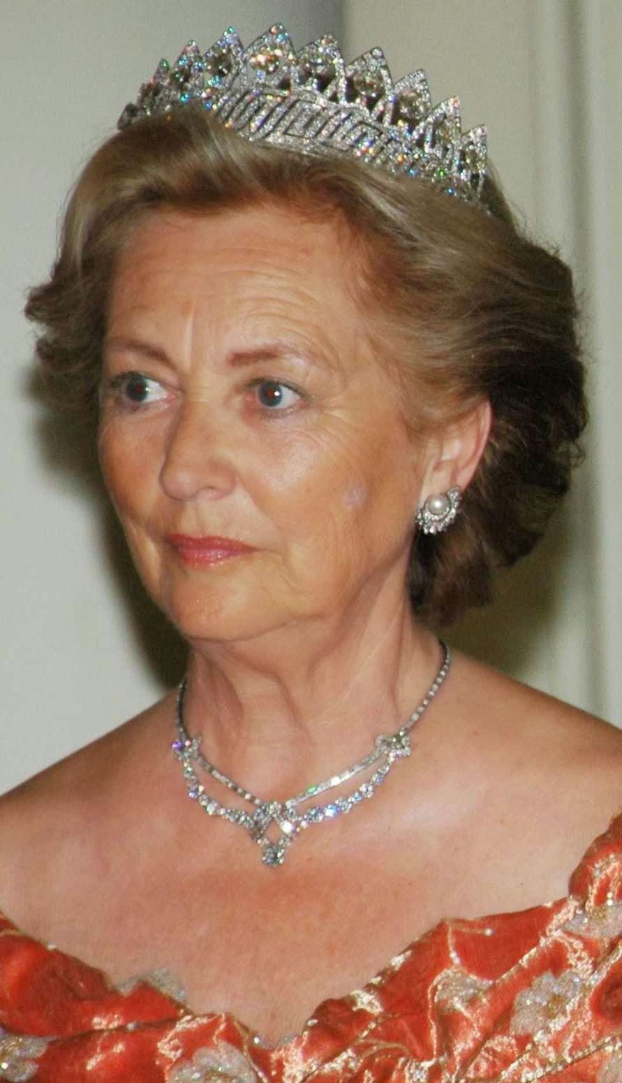 Queen Mathilde: Jewels: The Tiara of the Nine Provinces