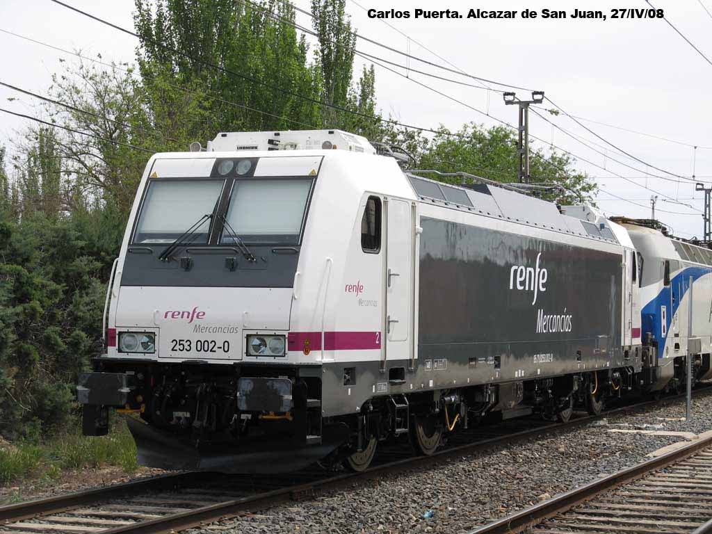Simutrans Creations: New locomotive: Renfe Serie 253