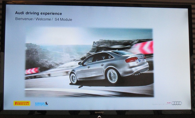 Road Trip: The Audi driving experience