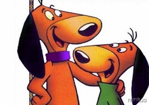 BLOG DO TONINHO: Desenho Bibo Pai e Bobi Filho