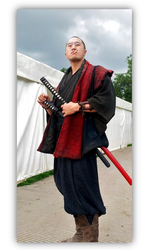 47 Ronin Red Samurai