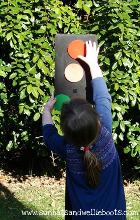 Sun Hats & Wellie Boots: DIY: Road Safety Signs for Outdoor Play