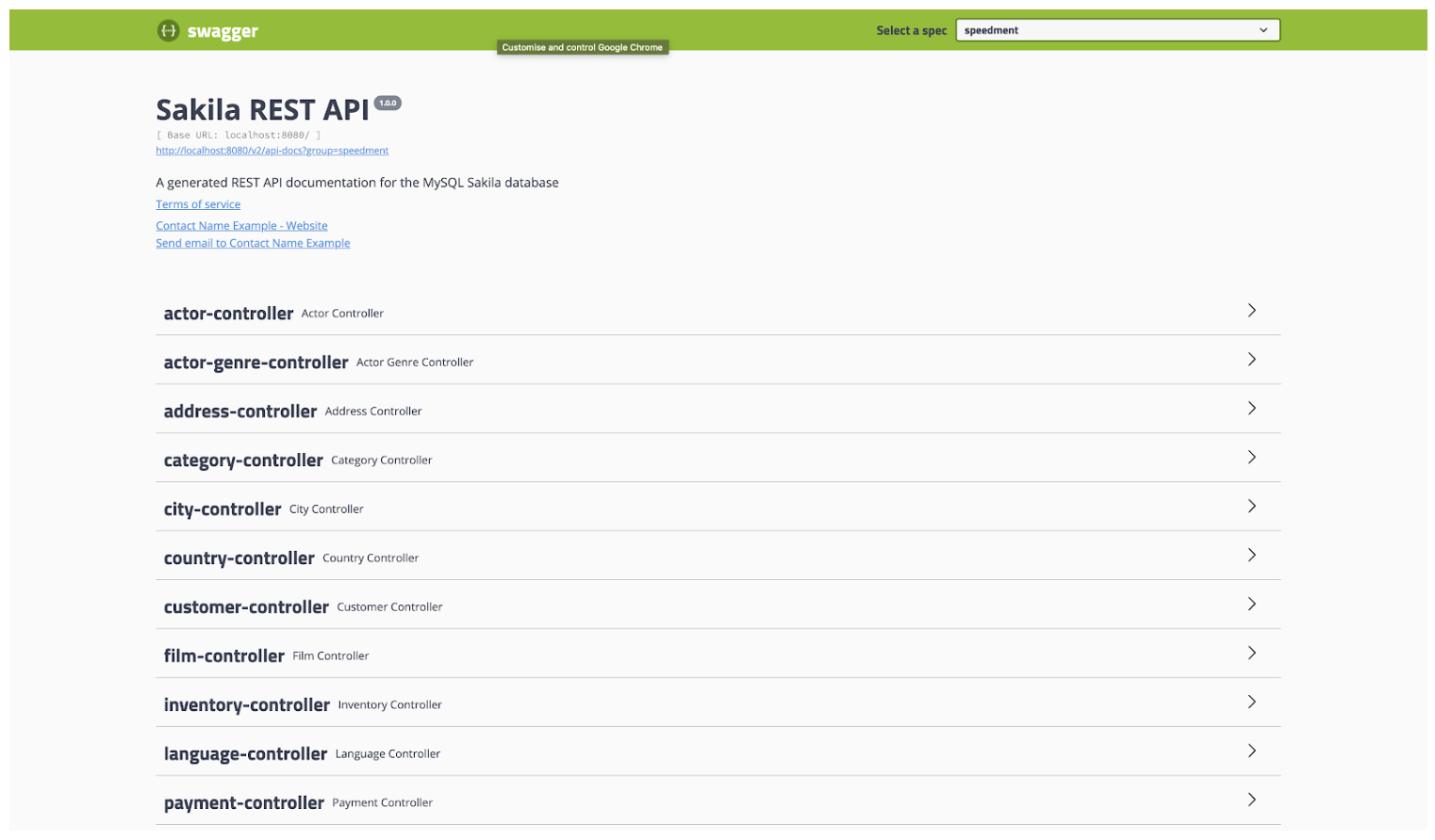 Minborg's Java Pot: Java/Spring: How to Generate an Entire Swagger ...