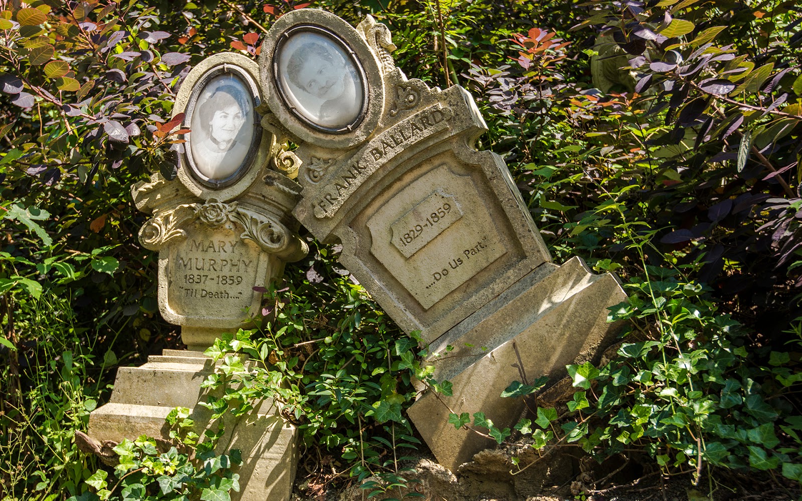 Cemetery Behind the Manor