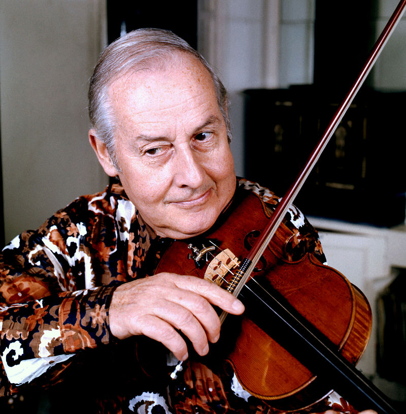 FROM THE VAULTS: Stephane Grappelli born 26 January 1908