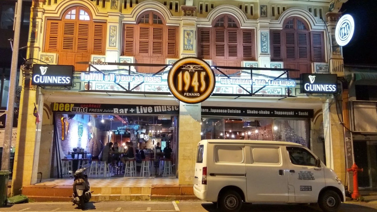 It's About Food!!: 1945 Restaurant & Bar @ Chulia Street