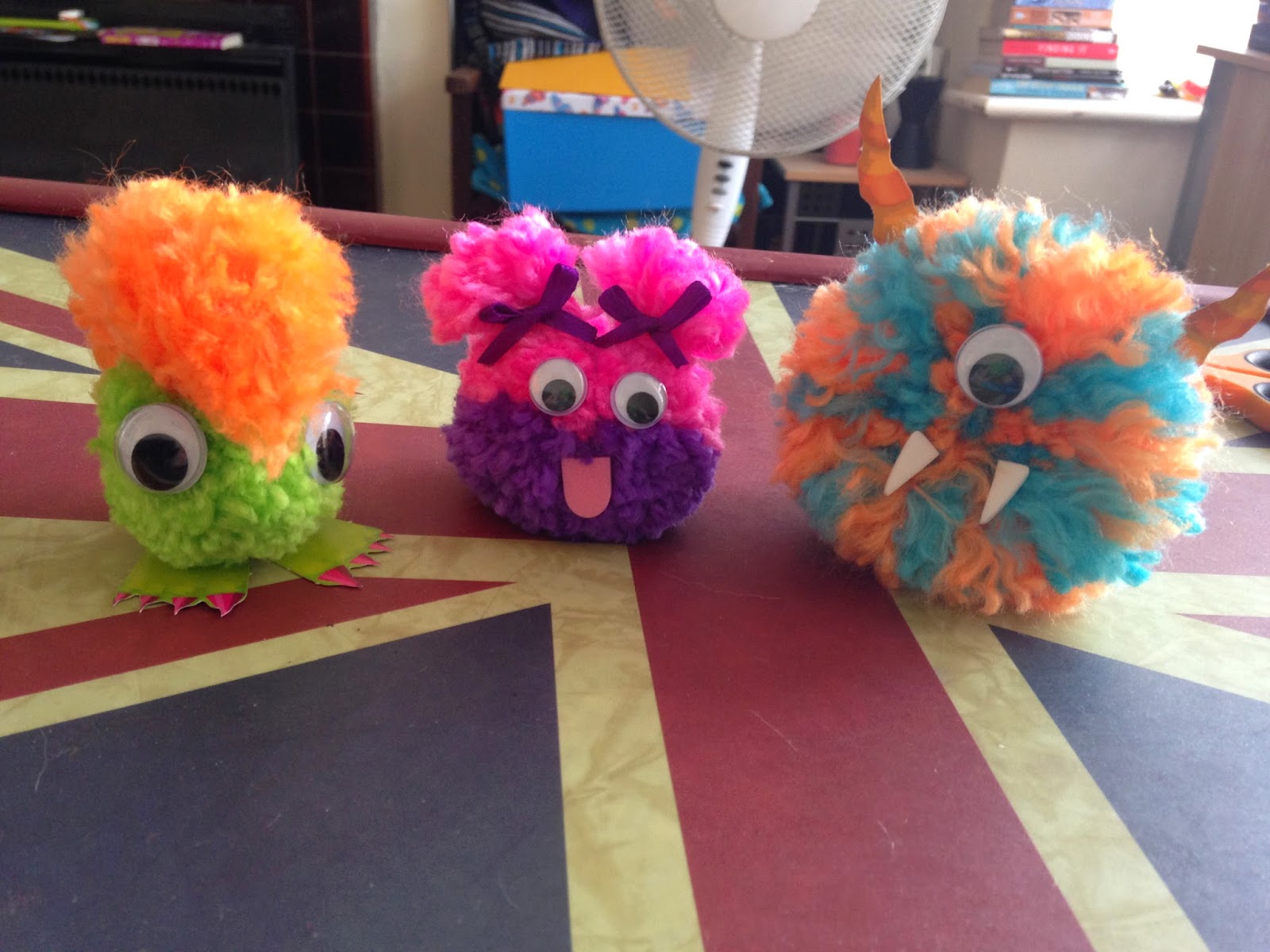 Pom Pom Monster Salon: Create, Cut & Style Your Own Monsters by April ...