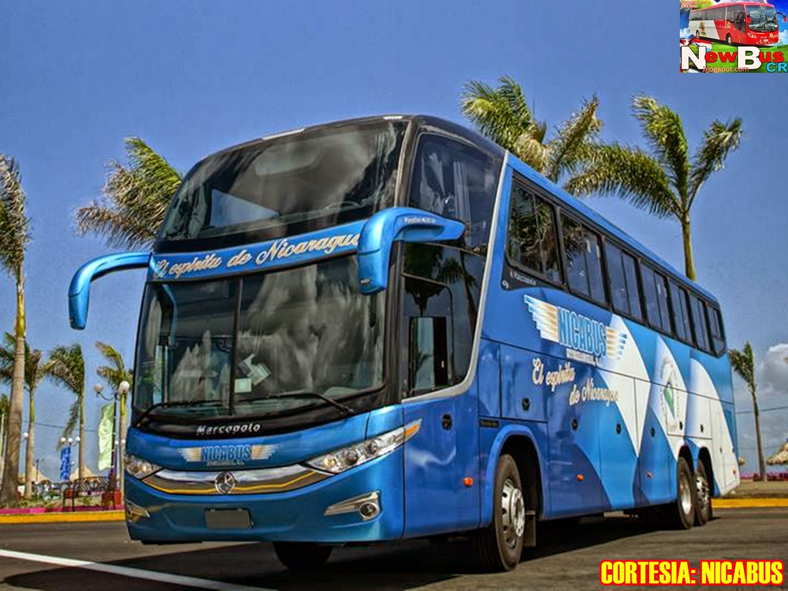 Más que buses: NICABUS y sus Marcopolos G7