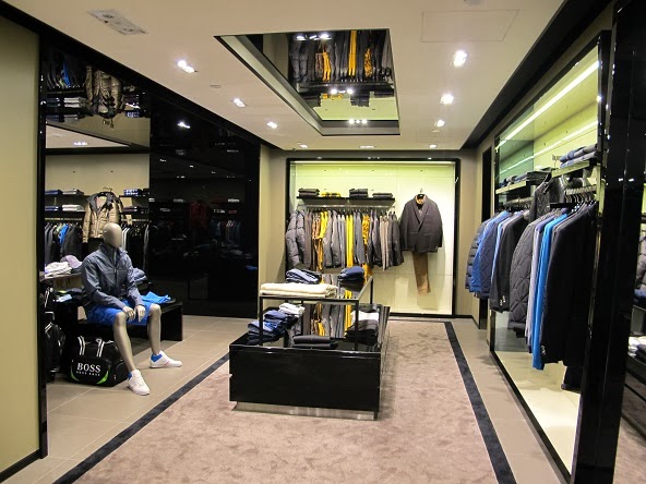 mylifestylenews: HUGO BOSS Opens Flagship Store in Central Hong Kong