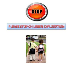 NO MORE CHILDREN EXPLOITATION NO A LA EXPLOTACION INFANTIL: Se Busca
