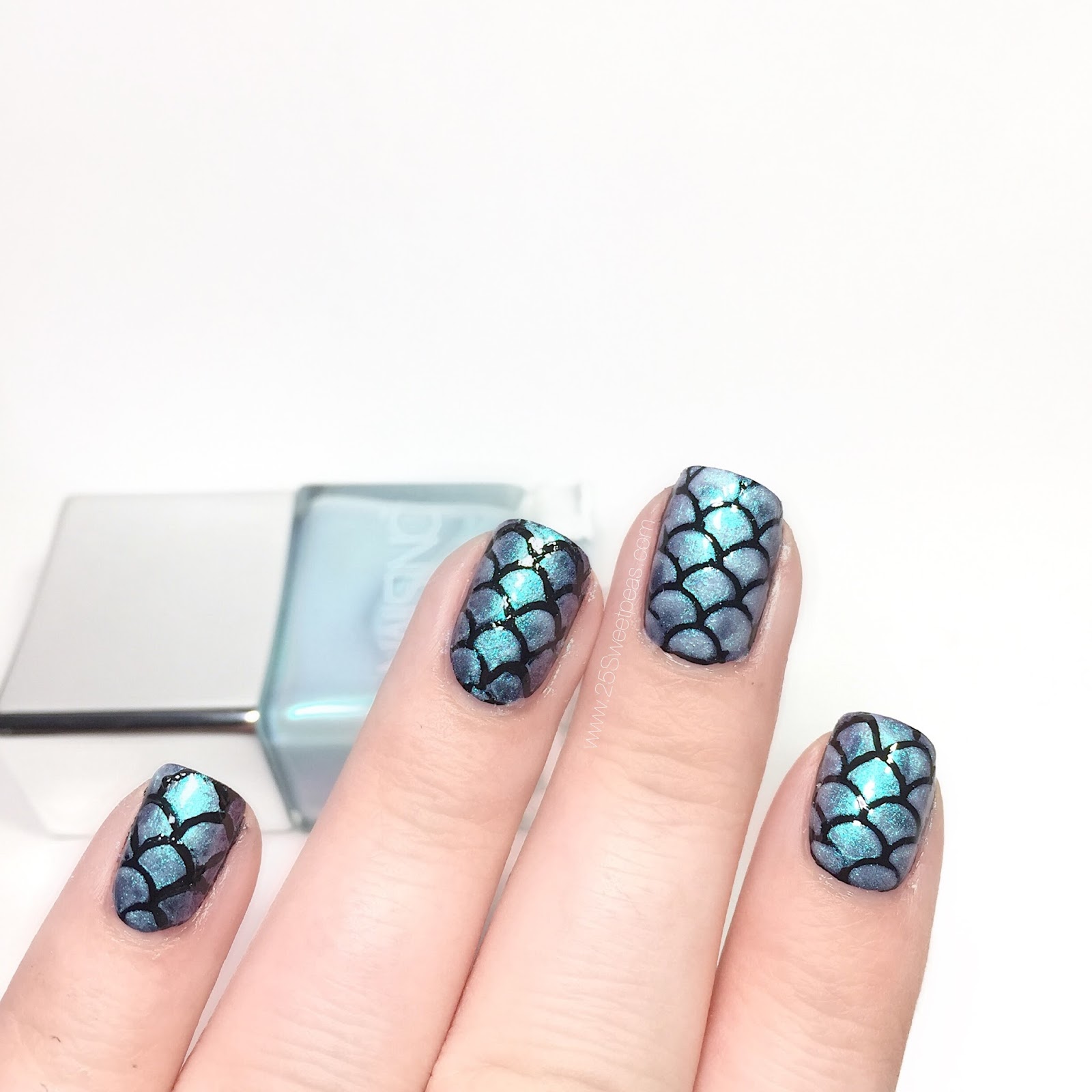 Mermaid Tails | Digital Dozen Mythical Creatures — 25 Sweetpeas