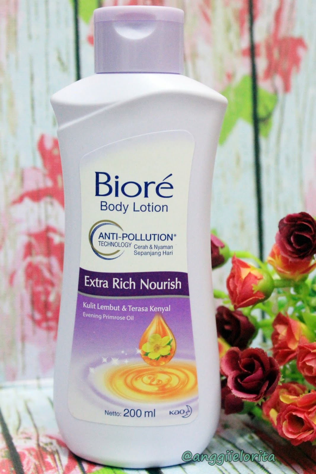 Girl's Mind: Review : Biore Body Lotion Extra Rich Nourish