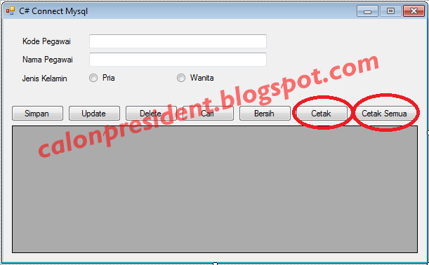 Tutorial C# : Membuat Laporan dengan Crystal Report C# | Contoh ...