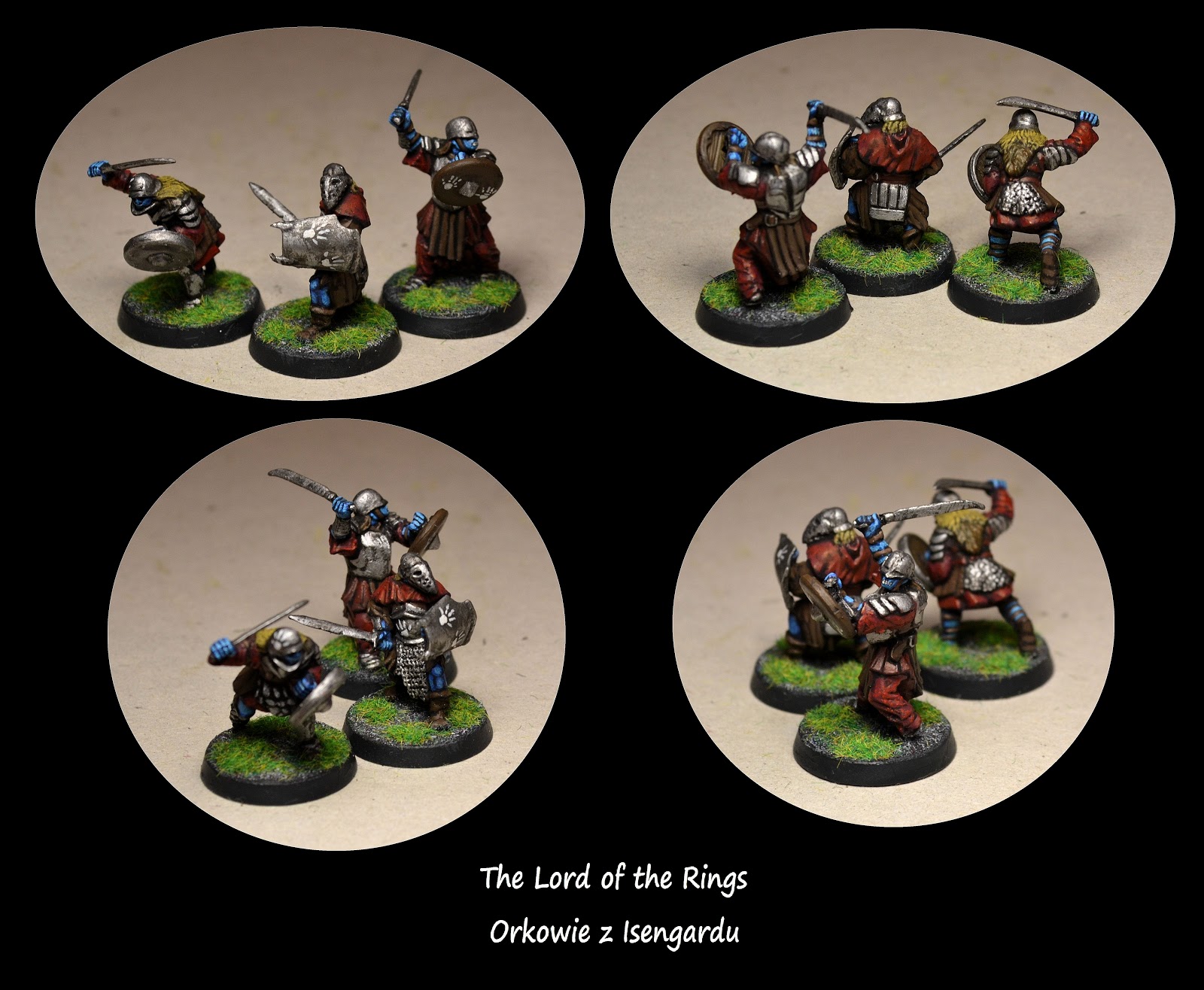 Kuźnia Imarthila: Orkowie z Isengardu / Orcs of Isengard