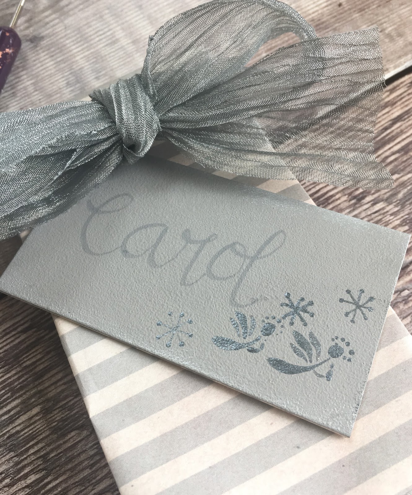 You Can Folk It!: 3 ways to wow with Gift Tags